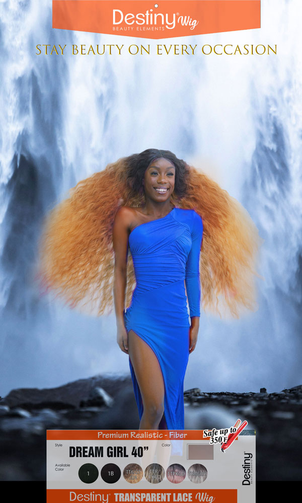Destiny Wig Giveaway Event
