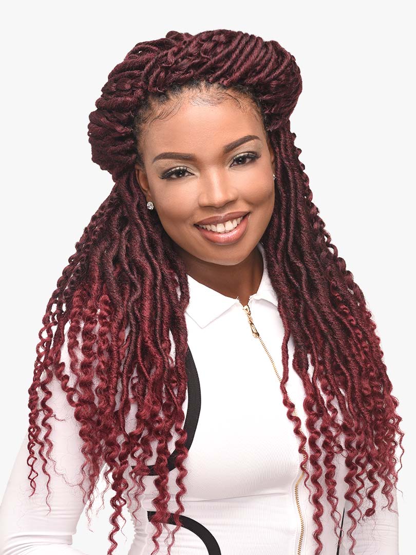 3X BOHO LOCS 24" - Bijoux Hair