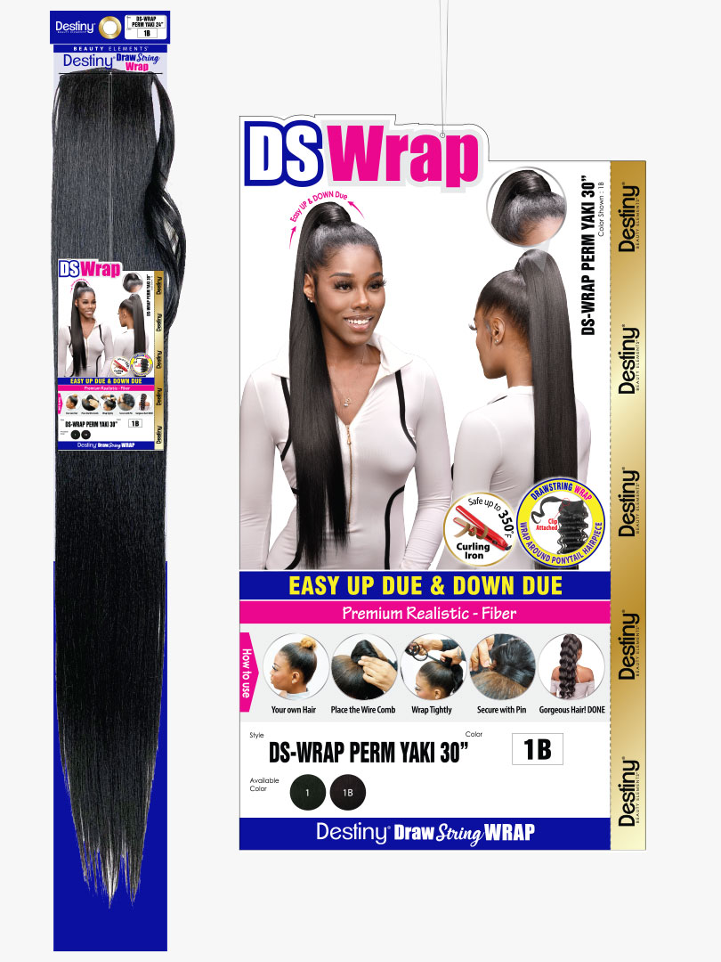 WRAP PLAIT DUTCH 24" - Bijoux Hair