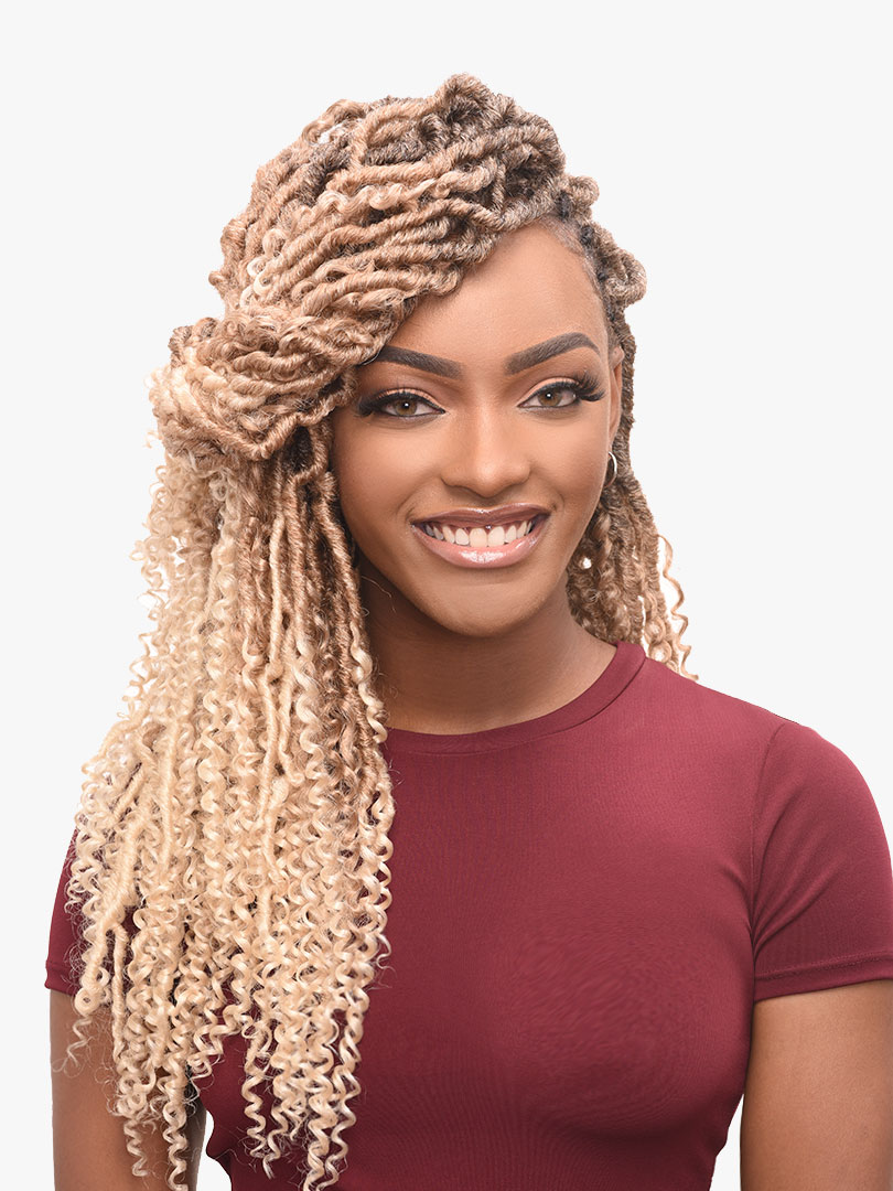 3X BOHO LOCS 24" - Bijoux Hair