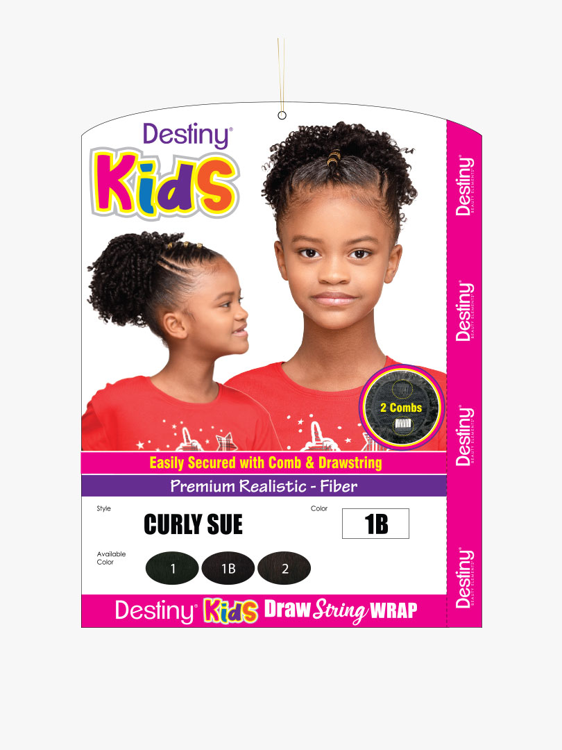 Destiny Kids DS- Curly Sue - Bijoux Hair